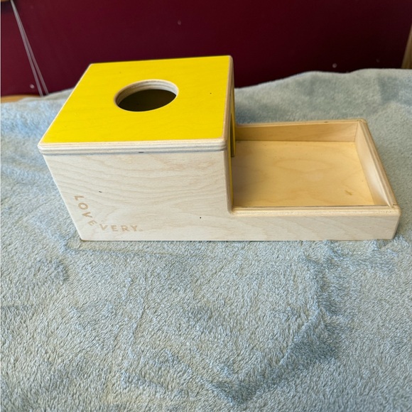 LOVEVERY | Storage & Organization | Lovevery Wooden Drop Ball Drop No ...